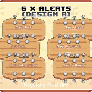 Twitch Stream Assets in Bundle Overlays, Alerts, Panels and Screens ...