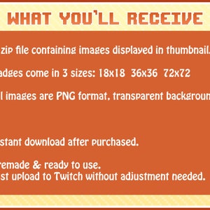 Bit Tier Badges for Twitch Channel Cute Subscriber Perks - Etsy