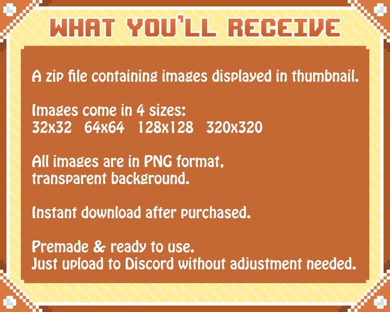 Discord Role Icons in 8-bit Design Cute Crystal Hearts Emoji - Etsy