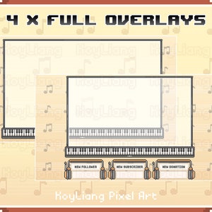 Twitch Stream Assets in Bundle Overlays, Alerts, Panels and Screens ...