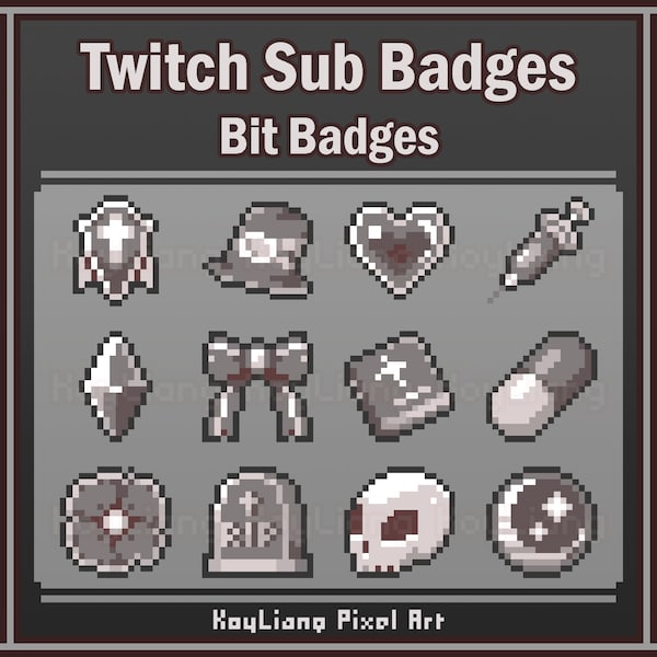 Sub Badges - Etsy