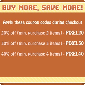 Discord Role Icons in 8-bit Design, Cute Crystal Hearts Emoji - Etsy