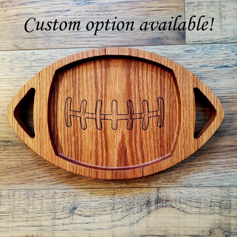 Football Tray - Etsy