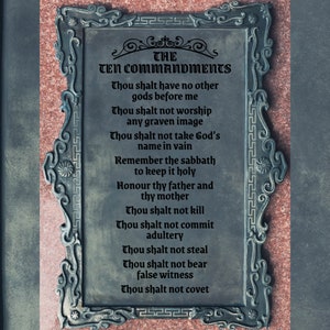 Ten Commandments SVG, Ten Commandments, Svg, Bible Svg, Clip Art, Cut ...