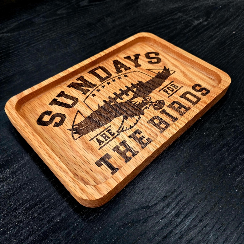 Eagles, Philadelphia, Catchall Tray, Food Safe, Charcuterie Board ...
