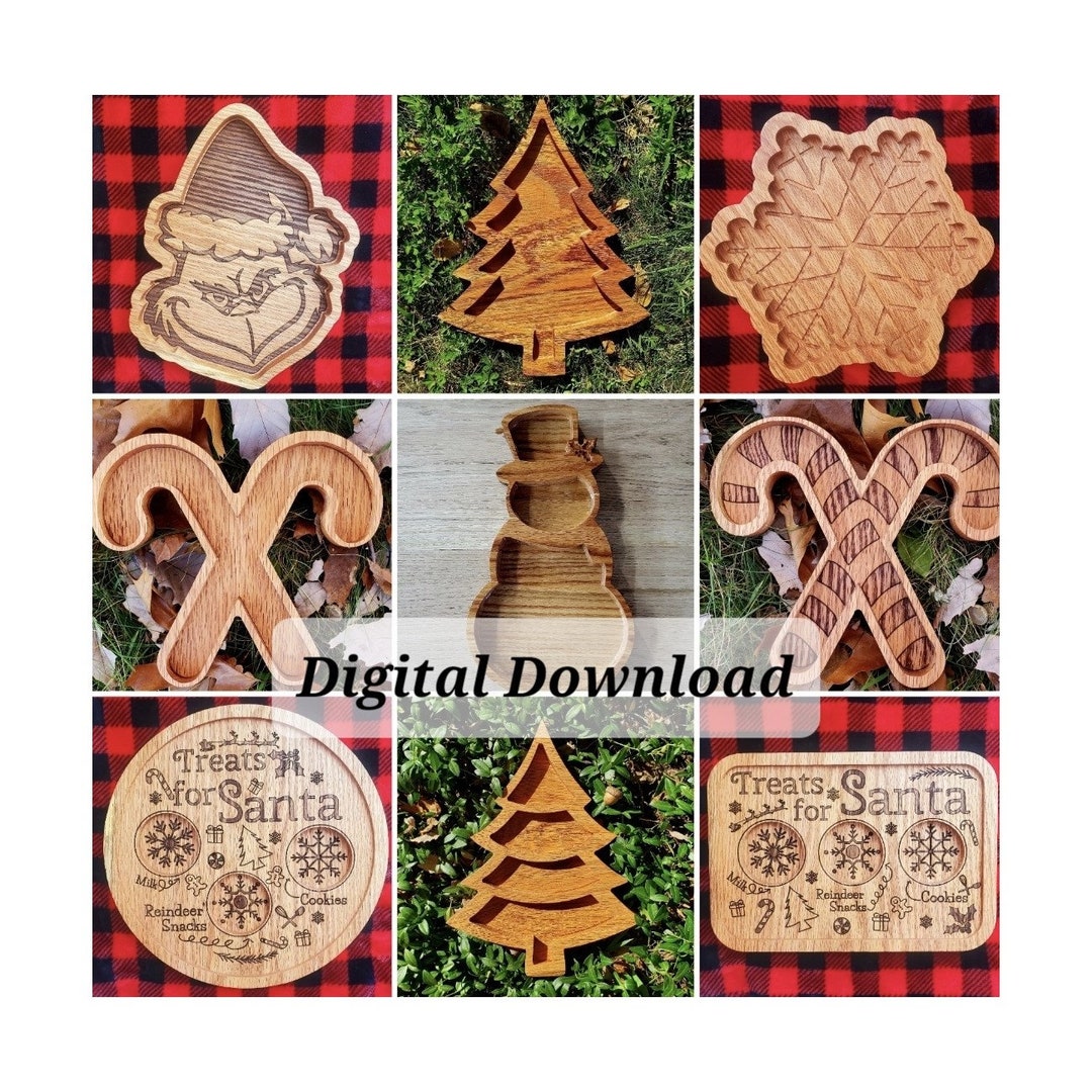 Christmas Bundle, CNC File, Crv,dxf,ai,pdf,eps,svg, Digital Download ...