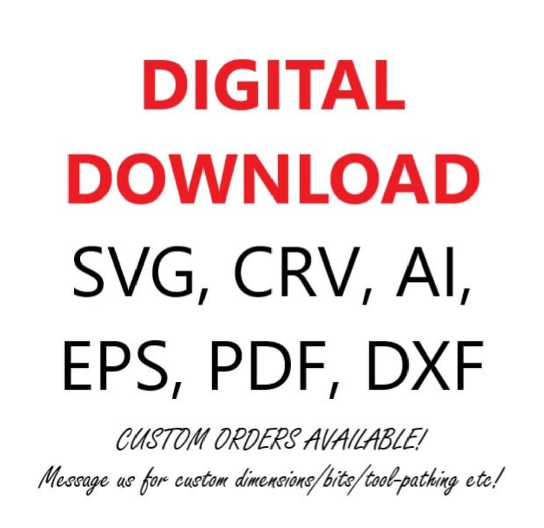 Cutting Board Display, CNC File, Crv,dxf,ai,pdf,eps,svg, Download ...