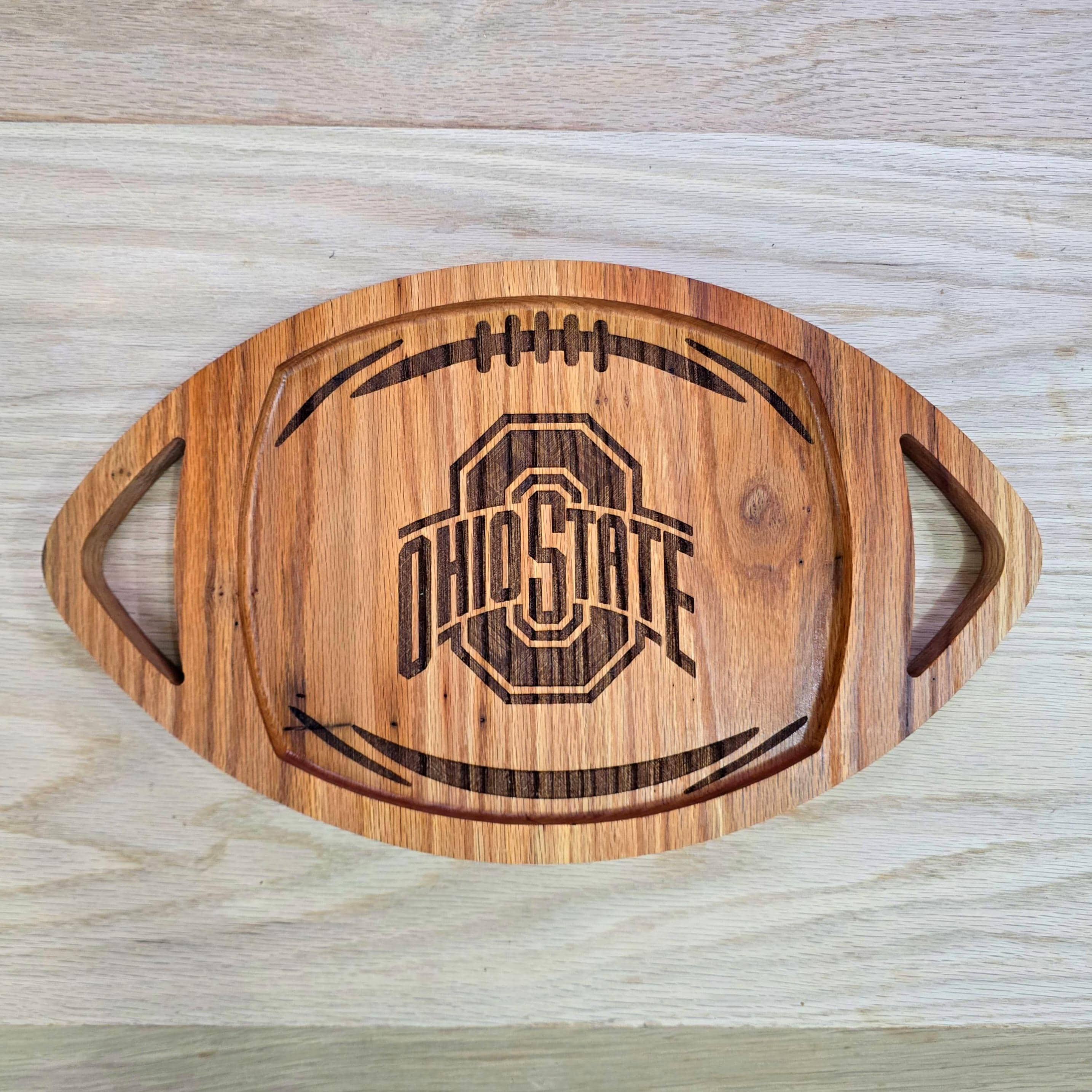 Ohio State, Food Tray, Catchall Tray, Ohio, Ohio State Football, Ohio ...