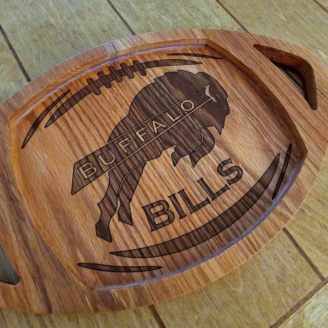Buffalo Bills, Food Tray, Cheese Board, Catchall Tray, Charcuterie ...