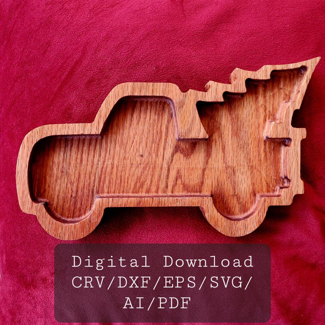 Christmas Charcuterie Board, CNC File, Crv,dxf,ai,pdf,eps,svg, Digital ...