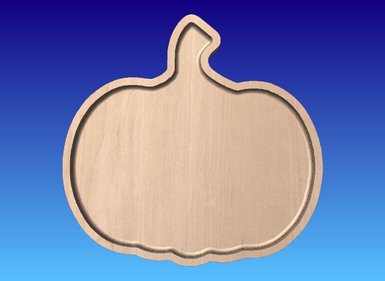 Pumpkin Charcuterie Board, CNC File, Crv,dxf,ai,pdf,eps,svg, Digital ...