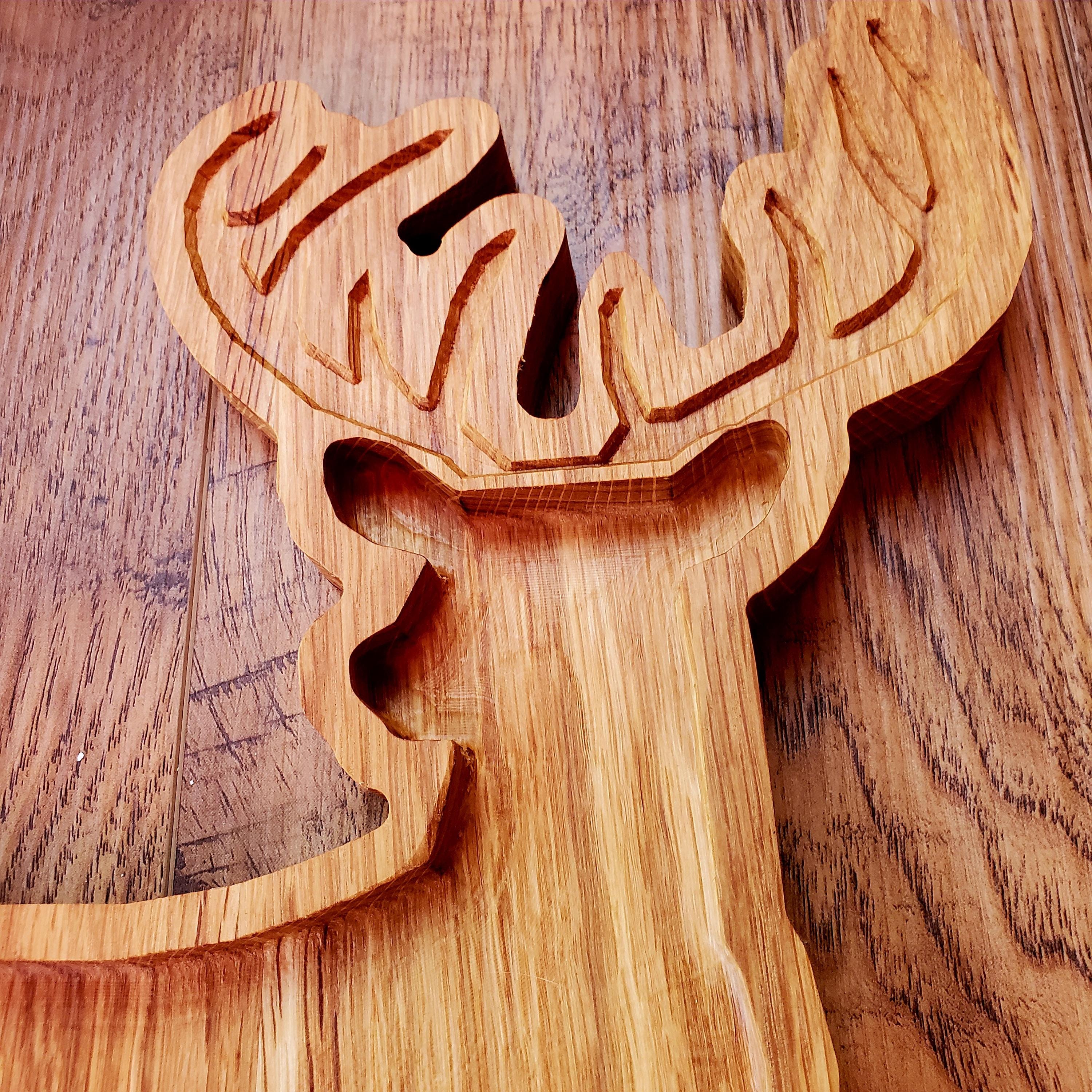 Christmas Charcuterie Board, Reindeer, Christmas Decor, Christmas Tray ...