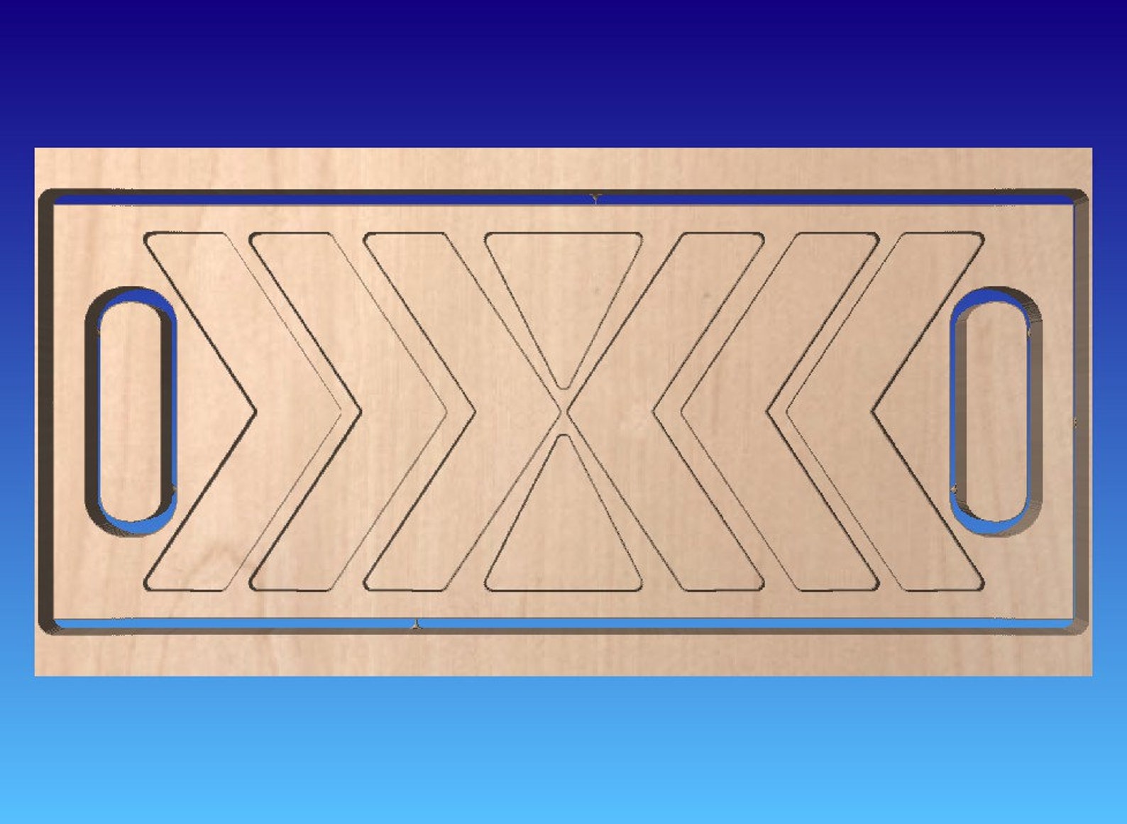 Charcuterie Board CNC File Crvdxfaipdfepssvg Digital - Etsy