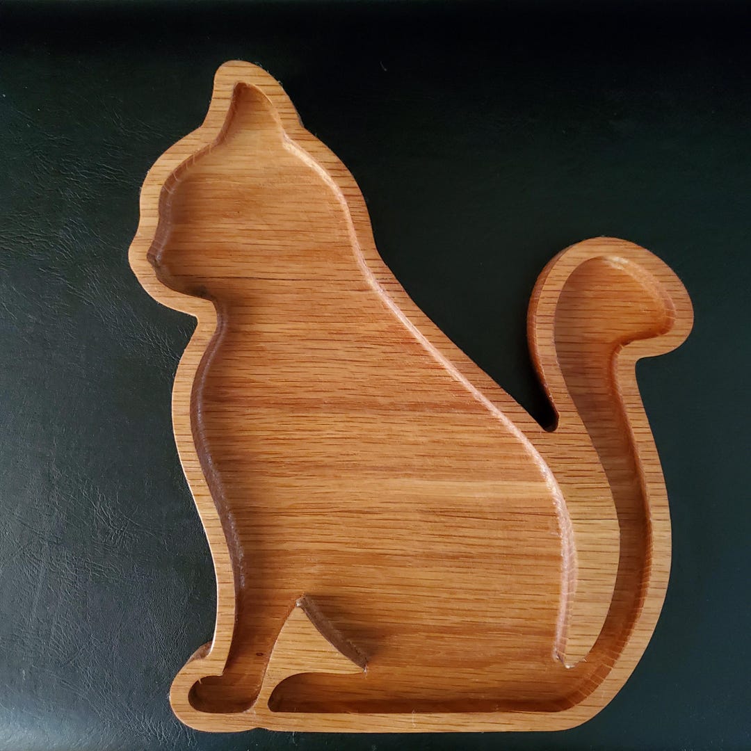 Cat Tray, Charcuterie Board, Cheese Board, Tree, Halloween, Cat Decor ...