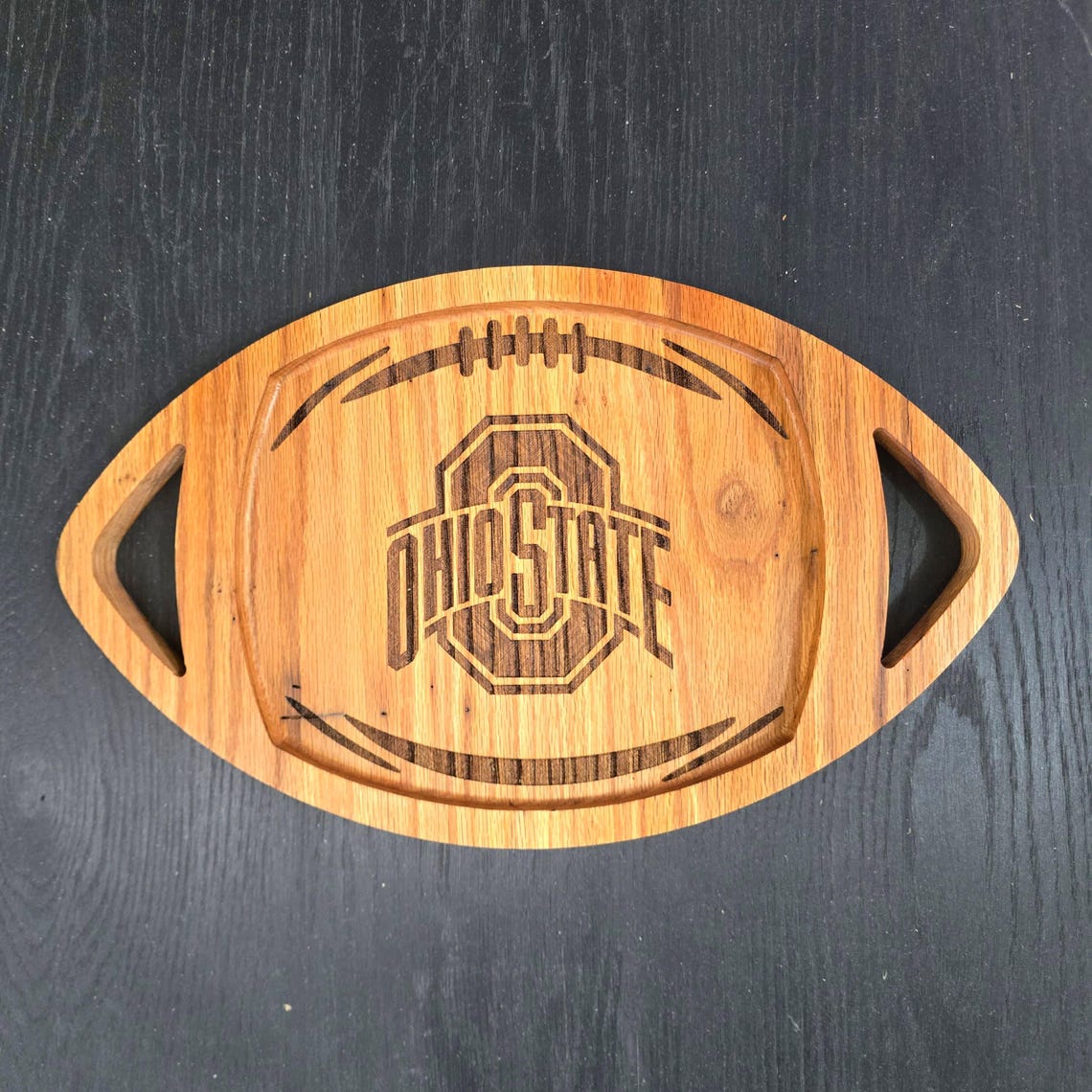 Ohio State, Food Tray, Catchall Tray, Ohio, Ohio State Football, Ohio ...