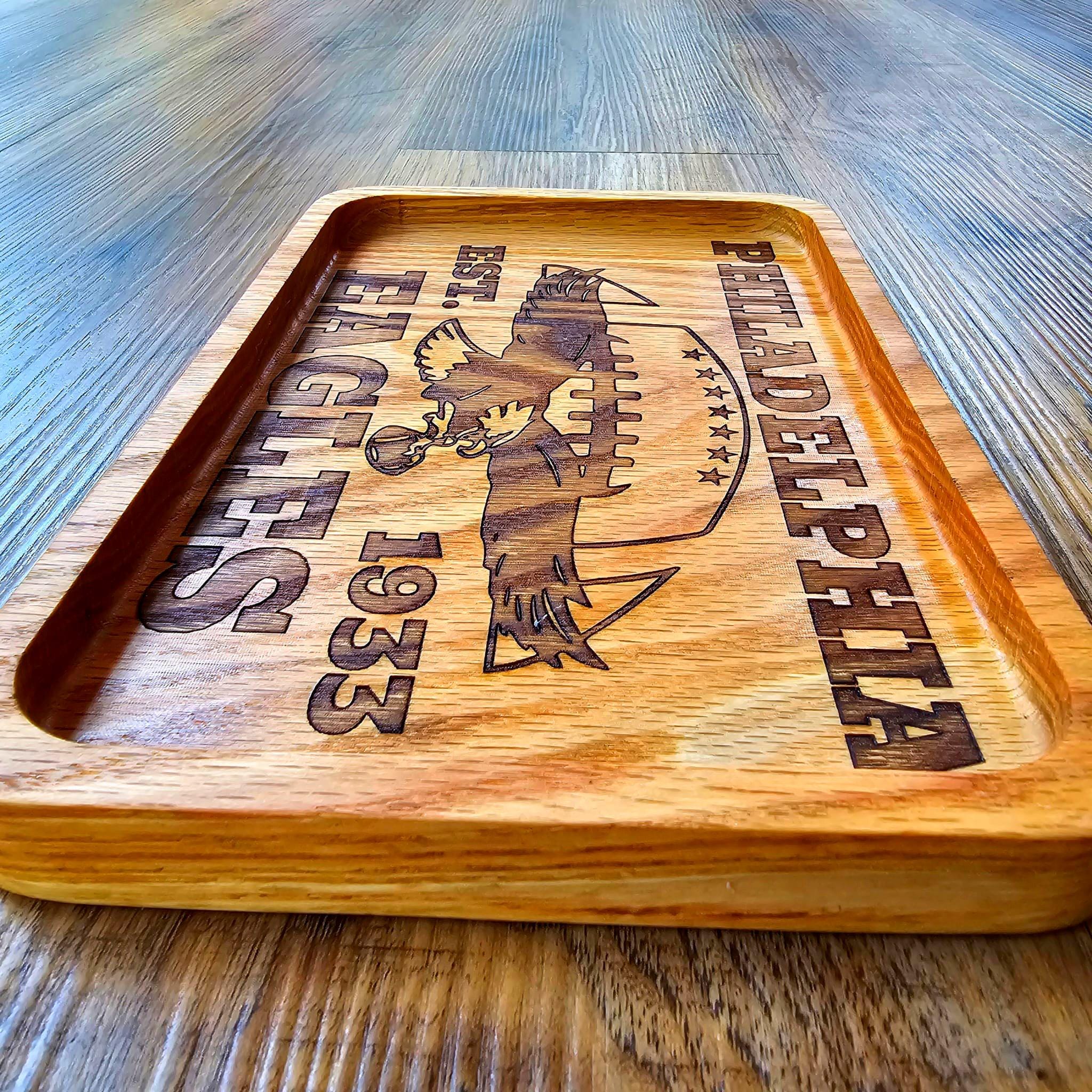 Eagles, Food Tray, Philadelphia, Catchall Tray, Charcuterie, Football ...