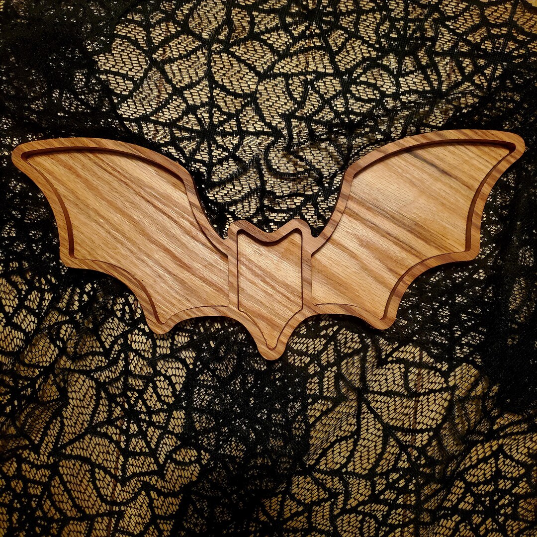 Bat Charcuterie Board, Charcuterie Board, Cheese Board, Bat, Fall, Fall ...