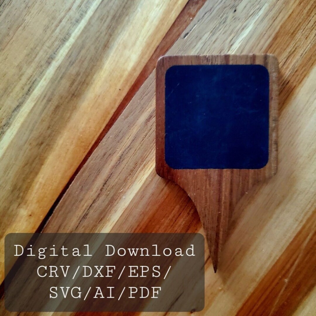 Cheese Marker, CNC File, Crv,dxf,ai,pdf,eps,svg, Digital Download ...