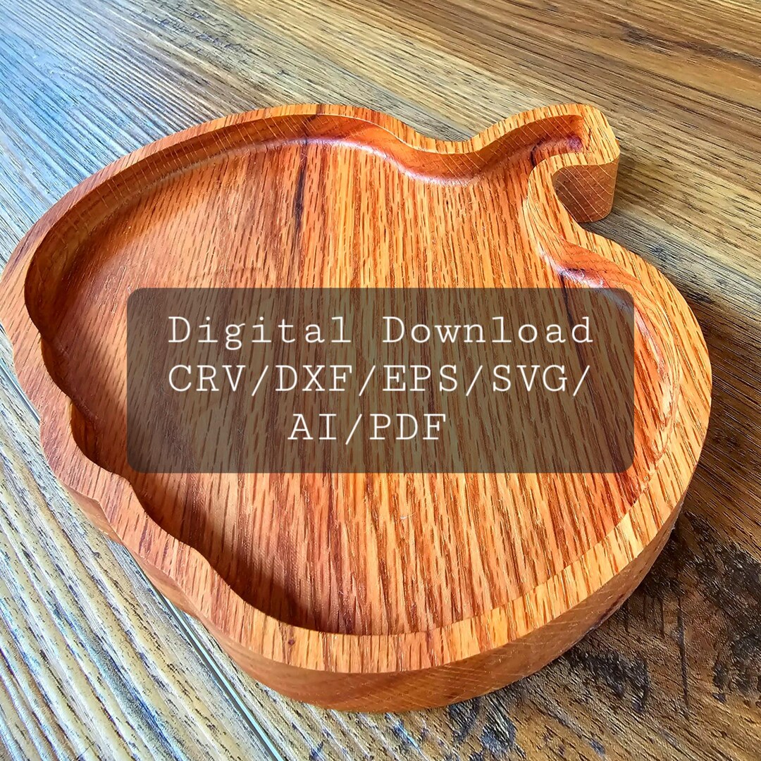 Pumpkin Charcuterie Board, CNC File, Crv,dxf,ai,pdf,eps,svg, Digital ...