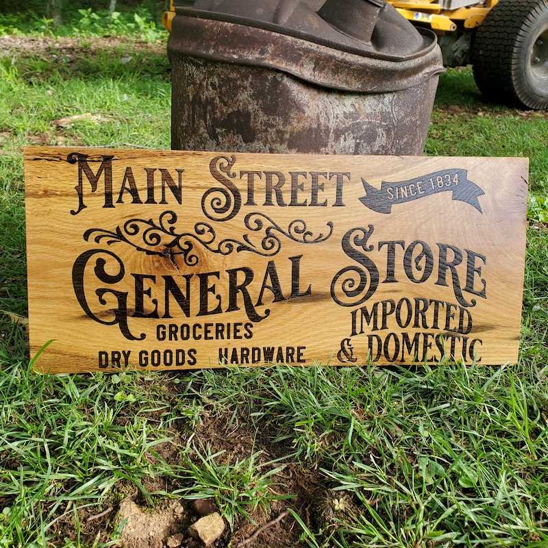 General Store Sign - Etsy
