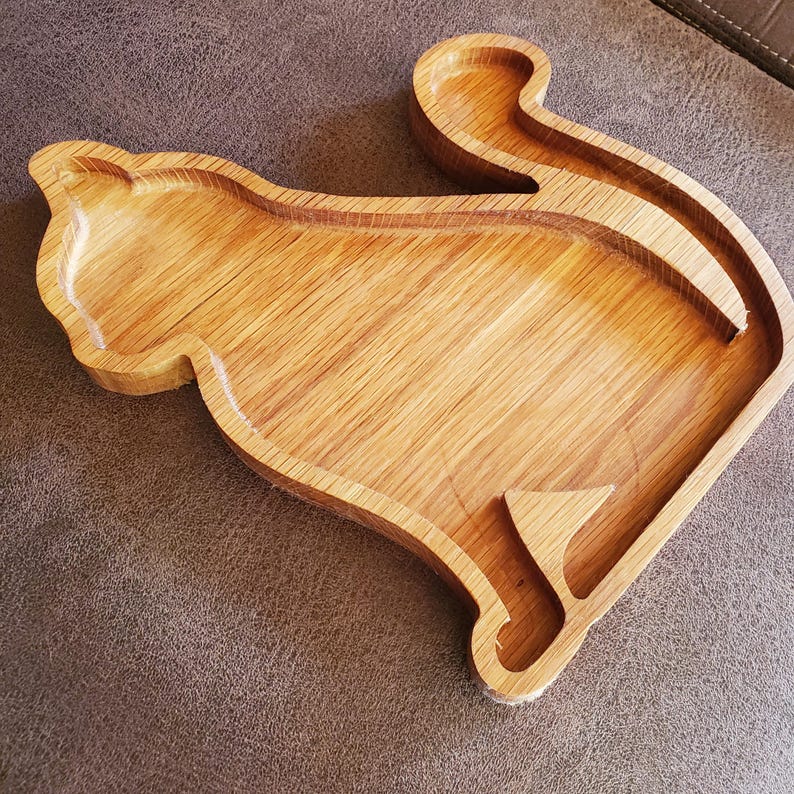 Cat Tray, Charcuterie Board, Cheese Board, Tree, Halloween, Cat Decor ...