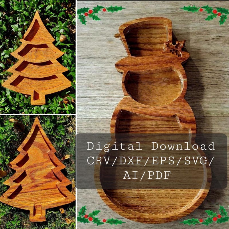 Christmas Cnc Svg - Etsy