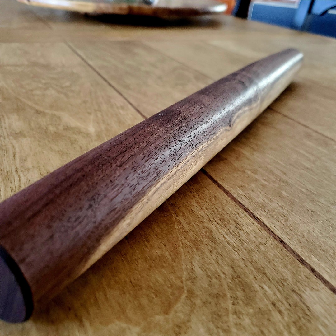 French Tapered Rolling Pin, Walnut, Rolling Pin, French Rolling Pin ...