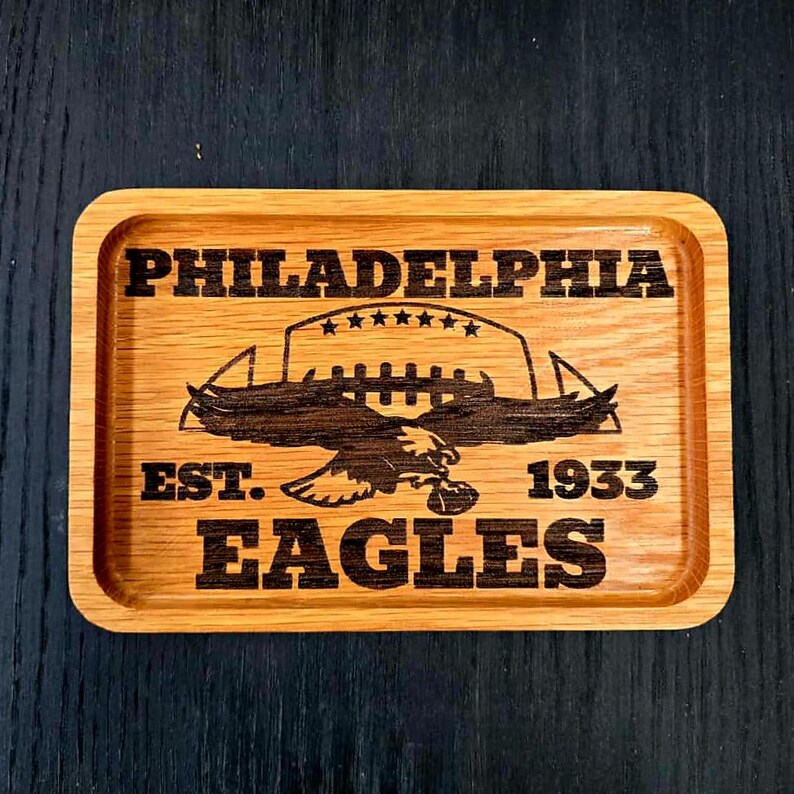 Eagles, Food Tray, Philadelphia, Catchall Tray, Charcuterie, Football ...