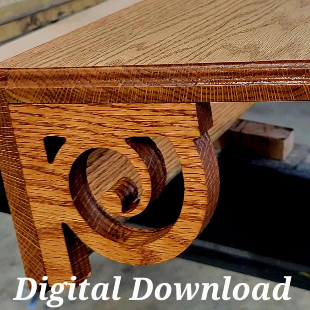 Shelf Brackets CNC File Crvsvgdxfaipdfeps Shelf - Etsy