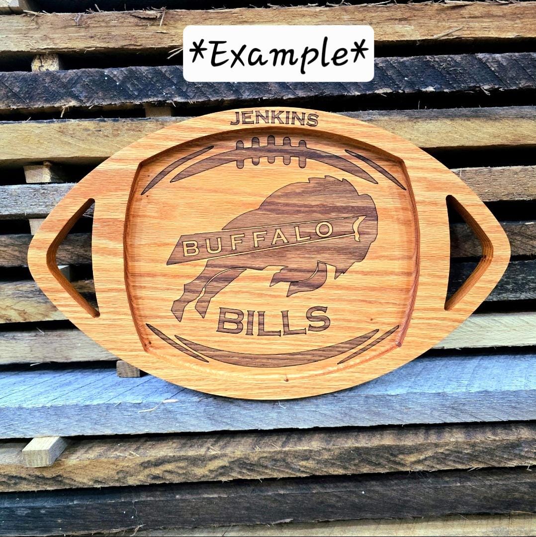 Buffalo Bills, Food Tray, Cheese Board, Catchall Tray, Charcuterie ...