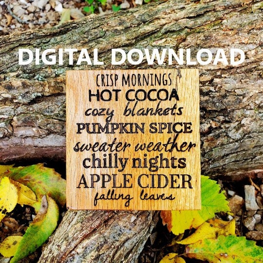 Fall SVG Fall Crv Cnc Fall Clipart JPEG Png Pumpkin Svg - Etsy