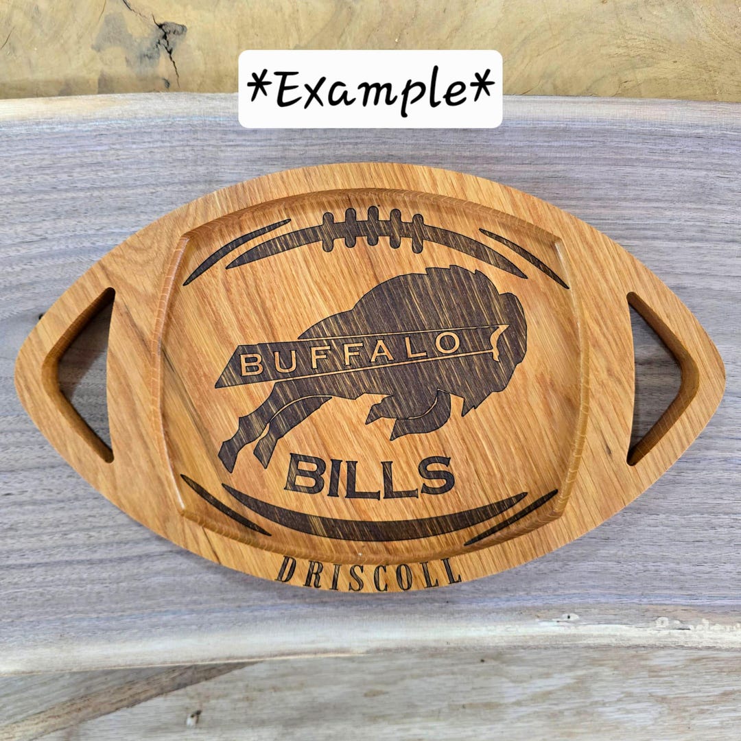Buffalo Bills, Food Tray, Cheese Board, Catchall Tray, Charcuterie ...