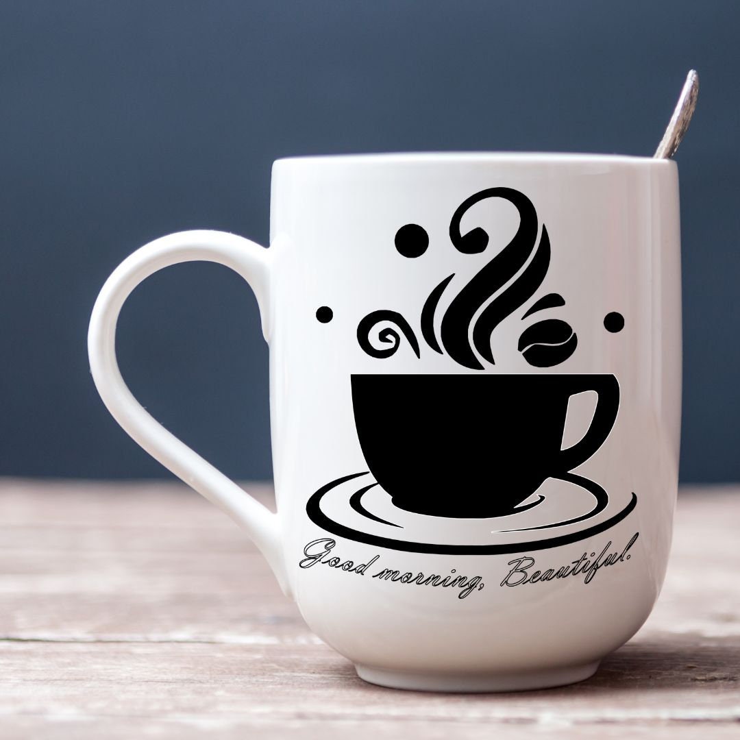 Coffee SVG, Coffee, Coffee Cup, Svg, Good Morning, Clip Art, Cut Files ...