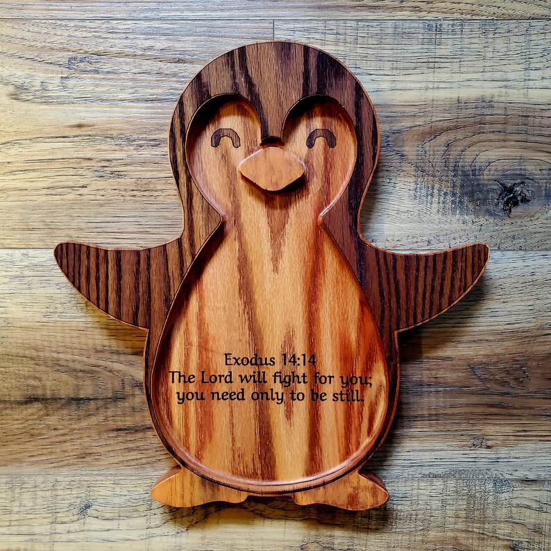 Penguin, Tray, Cnc File, Crv,svg,dxf,ai,pdf,eps, Digital Download ...