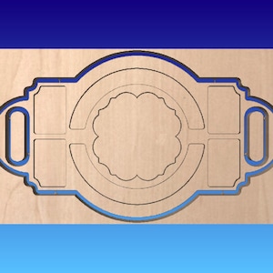 Charcuterie Board, CNC File, Crv,dxf,ai,pdf,eps,svg, Digital Download ...