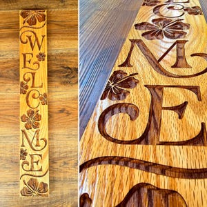 Welcome Svg, Hibiscus Svg, CNC File, Crv,dxf,ai,pdf,eps,svg, Digital ...