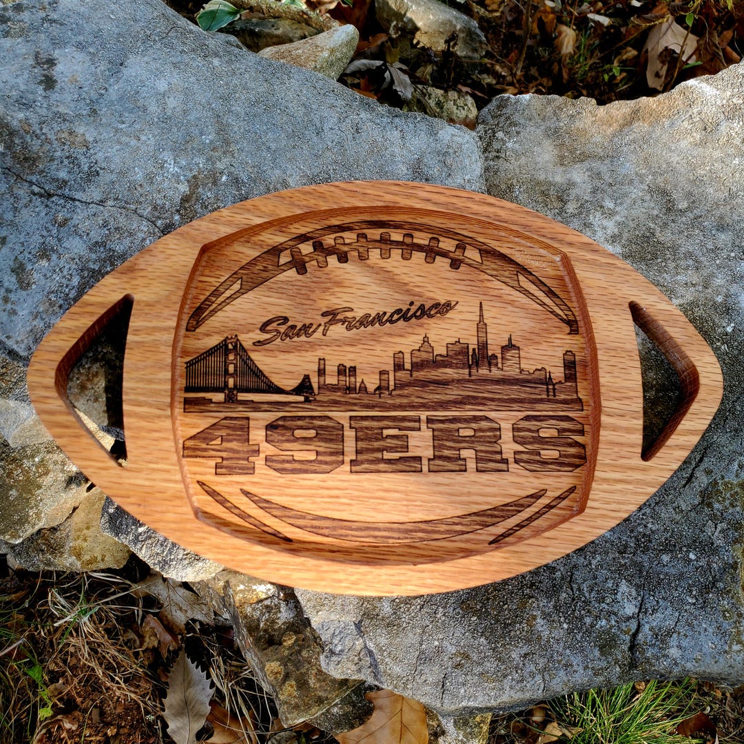49ers, Food Tray, Catchall Tray, San Francisco, San Francisco 49ers ...