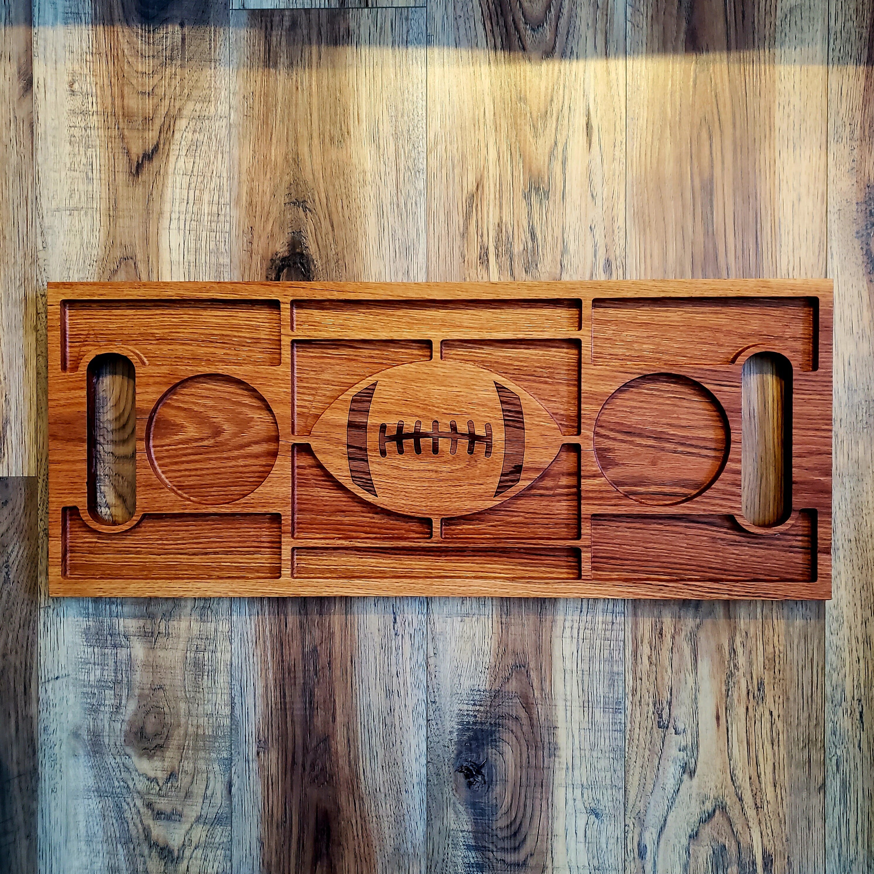 Football, Charcuterie Board, CNC File, Crv,dxf,ai,pdf,eps,svg, Digital ...