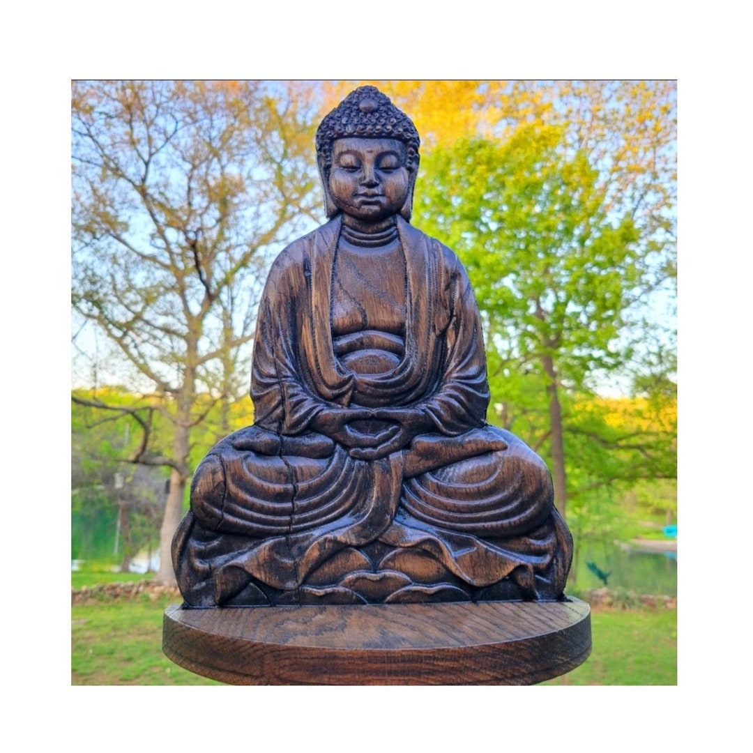 Buddha Plant Shelf, Plant Shelf, Buddha, Boho Decor, Zen Den, Zen Space ...