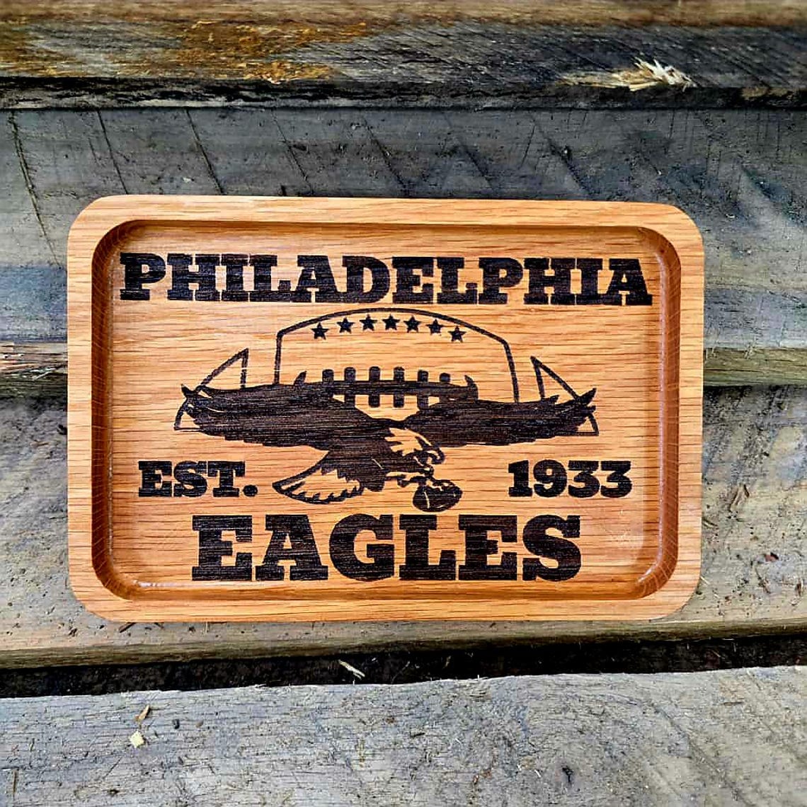 Eagles, Food Tray, Philadelphia, Catchall Tray, Charcuterie, Football ...