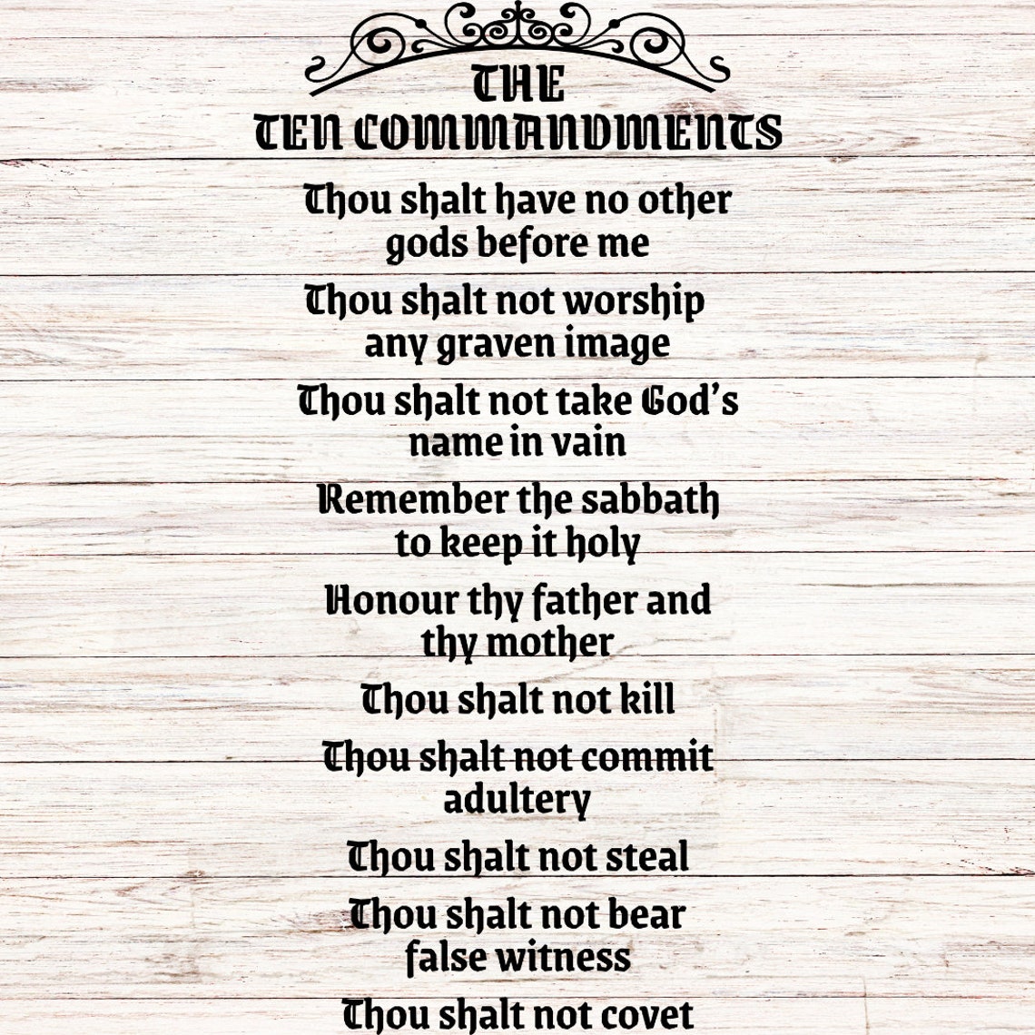 Ten Commandments SVG, Ten Commandments, Svg, Bible Svg, Clip Art, Cut ...