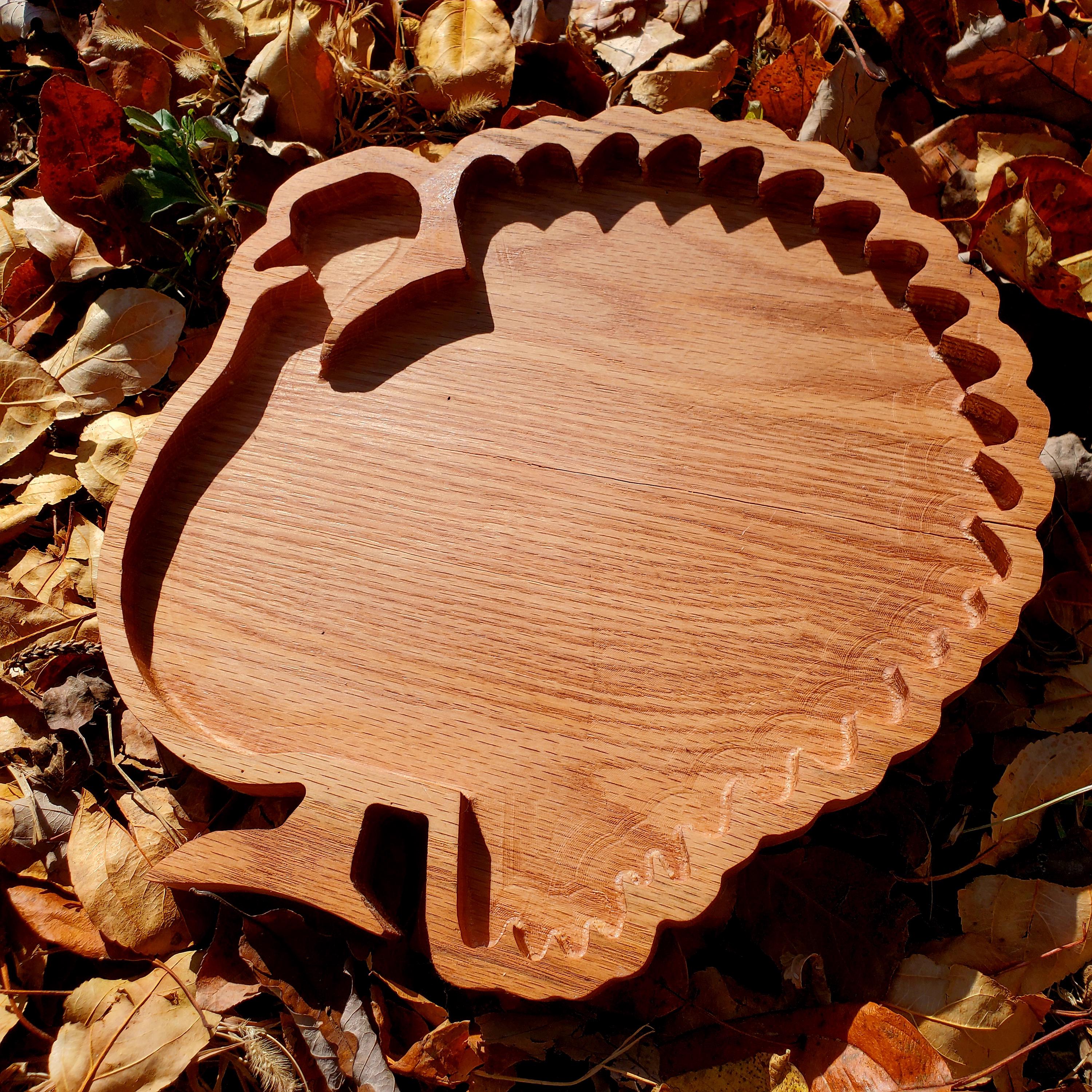 Turkey Charcuterie Board, CNC File, Crv,dxf,ai,pdf,eps,svg, Digital ...