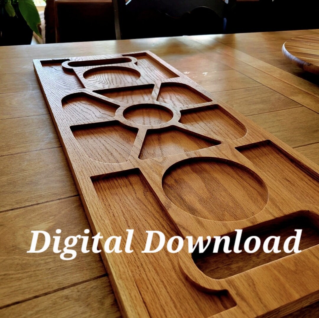 Charcuterie Board Cnc File Crv/svg/dxf/ai/pdf/cnc Digital - Etsy