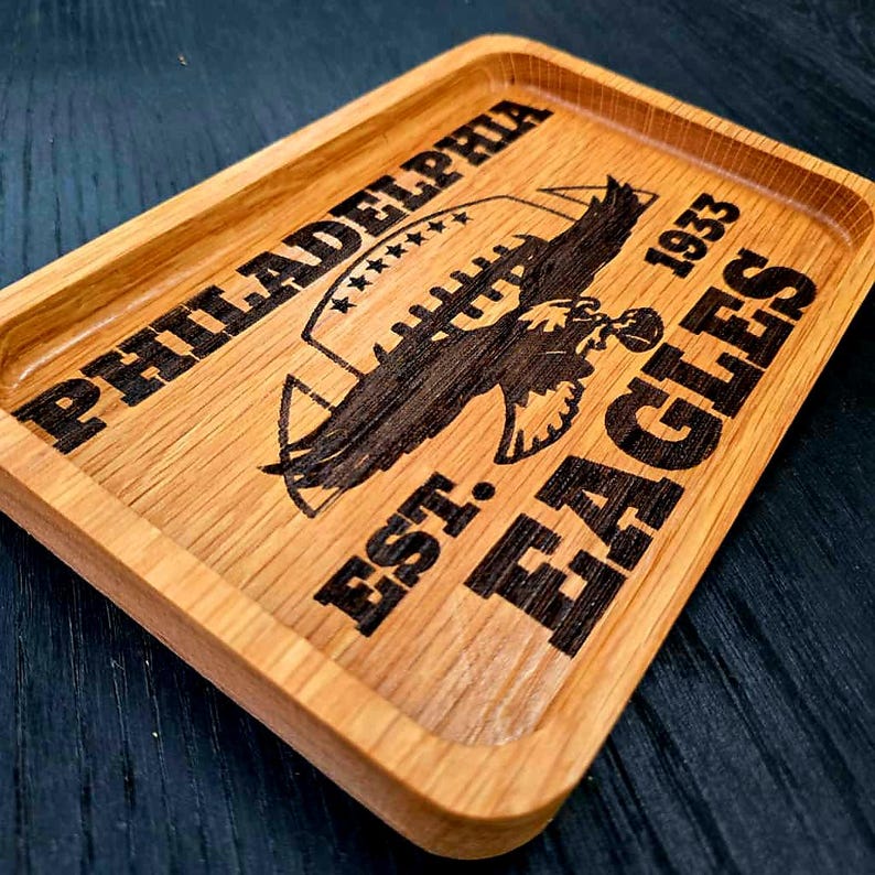 Eagles, Food Tray, Philadelphia, Catchall Tray, Charcuterie, Football ...