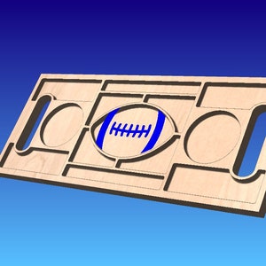 Football, Charcuterie Board, CNC File, Crv,dxf,ai,pdf,eps,svg, Digital ...