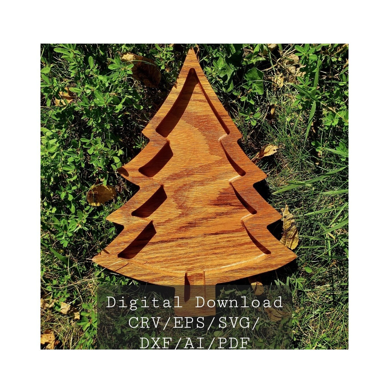 Christmas Charcuterie Board, CNC File, Crv,dxf,ai,pdf,eps,svg, Digital ...