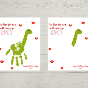 Mother’s Day Handprint Art Bundle - Etsy