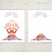 I Lava You Handprint Art - Etsy