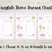 Reward Chart: Fairytale Theme - Etsy