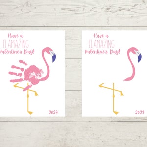 Valentines Day Handprint Art Bundle-valentines Day Craft for - Etsy
